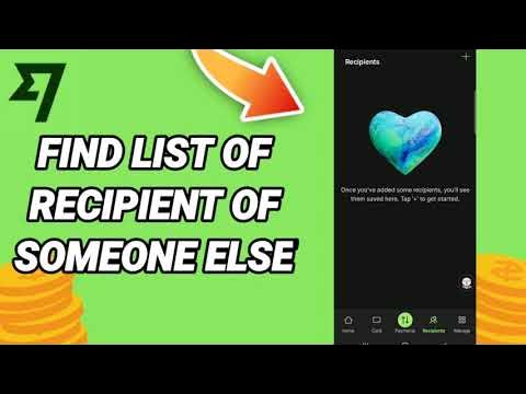 How To Find List Of Recipient Of Someone Else On Wise App - YouTube