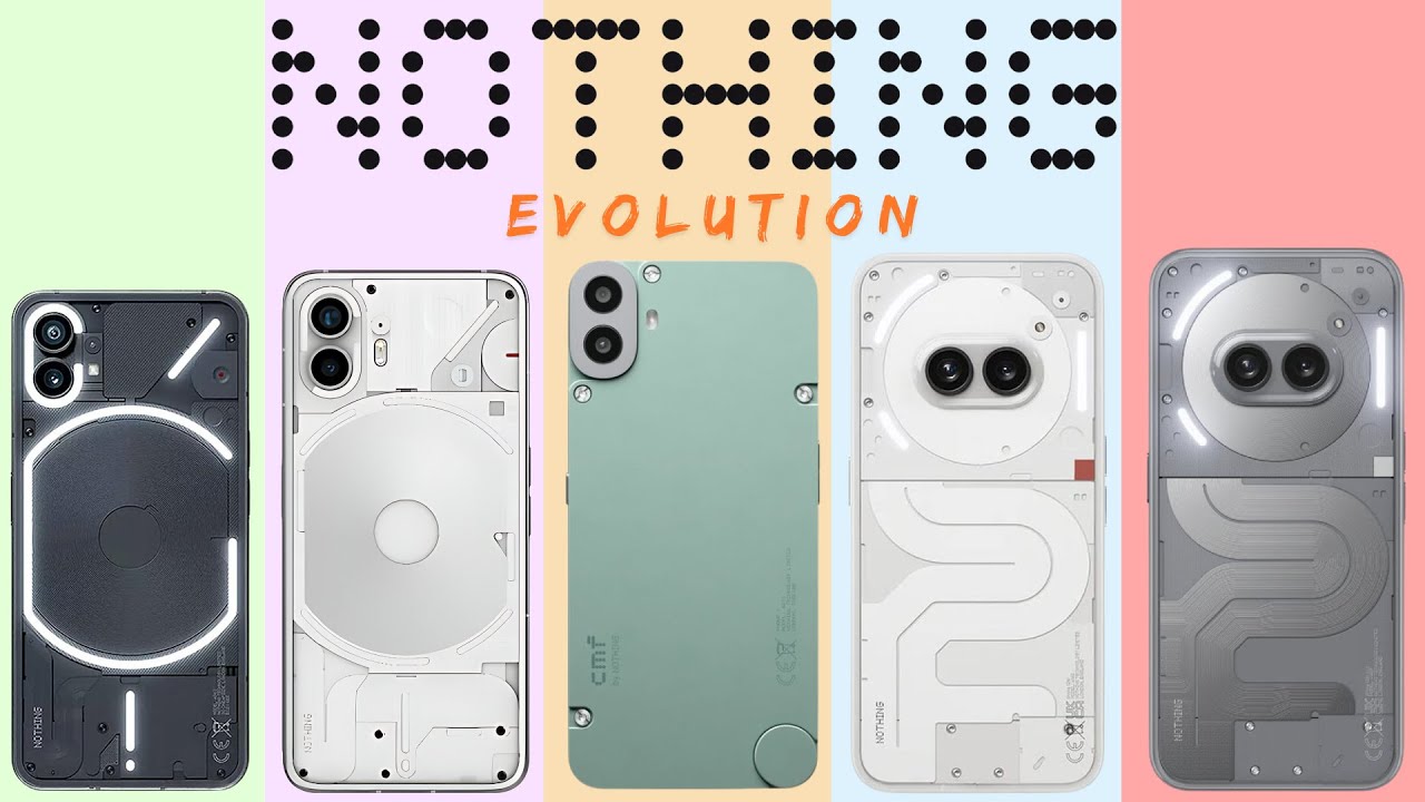 Nothing Phone Evolution - From Nothing to Something Special! - YouTube