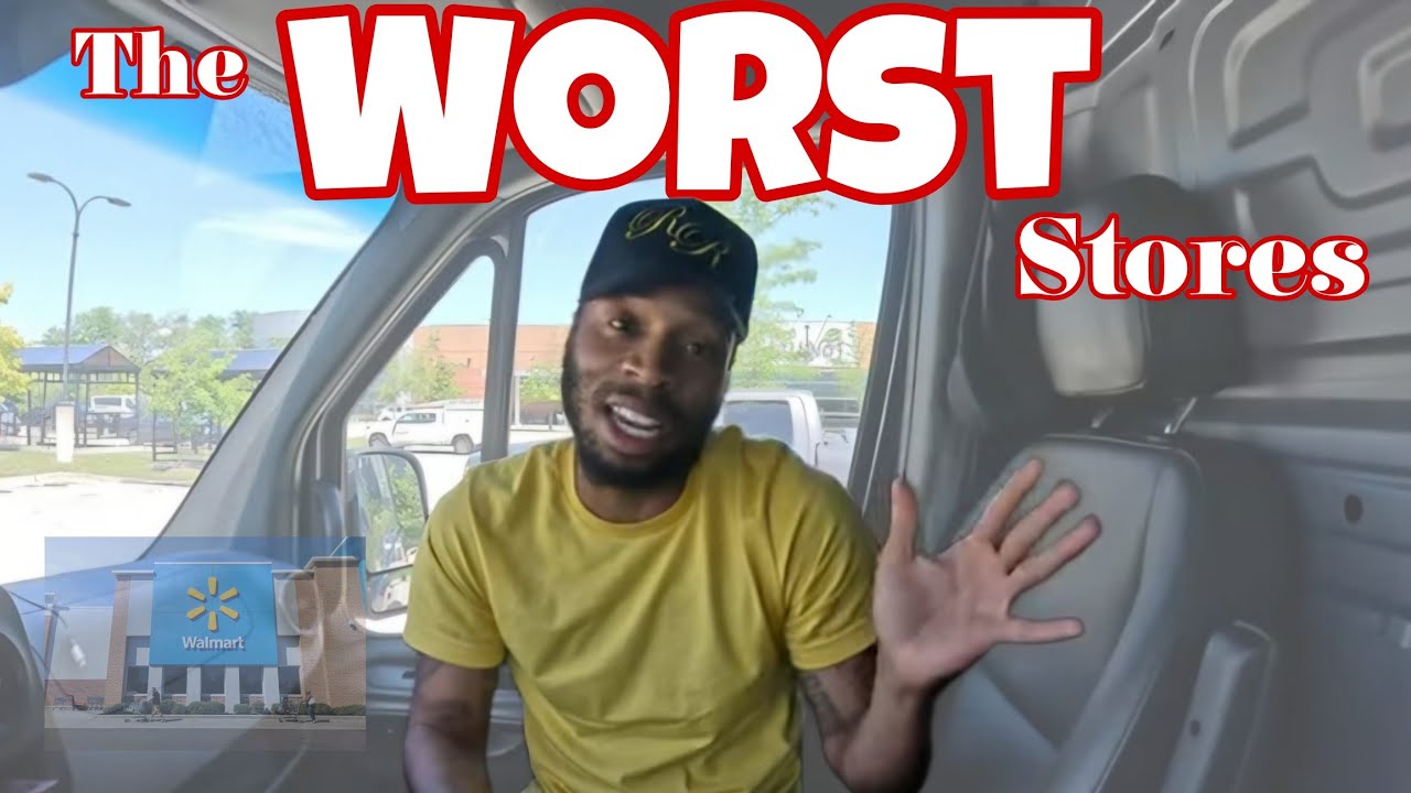 The WORST Stores to do Deliveries for!! - YouTube