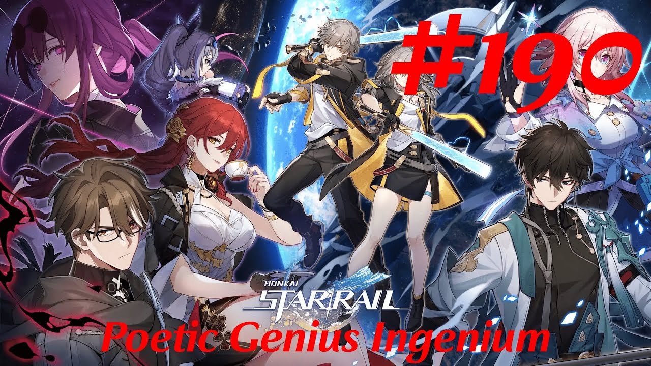 Honkai: Star Rail Walkthrough Part 190 - Poetic Genius Ingenium (No ...