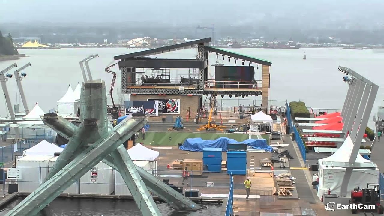 FOX Sports Booth FIFA Women's World Cup Time Lapse - YouTube