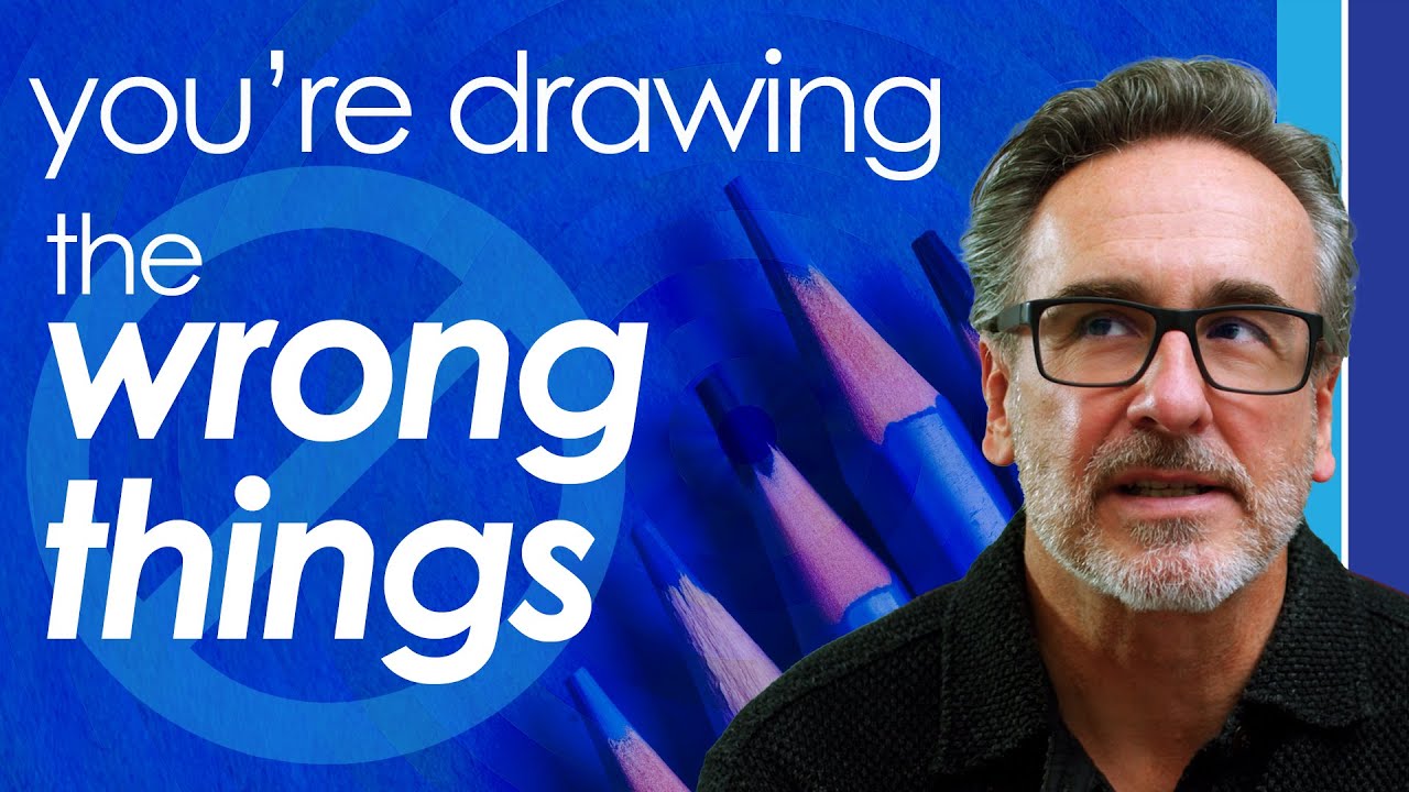 Two Drawing Exercises to Reset Your Brain - YouTube