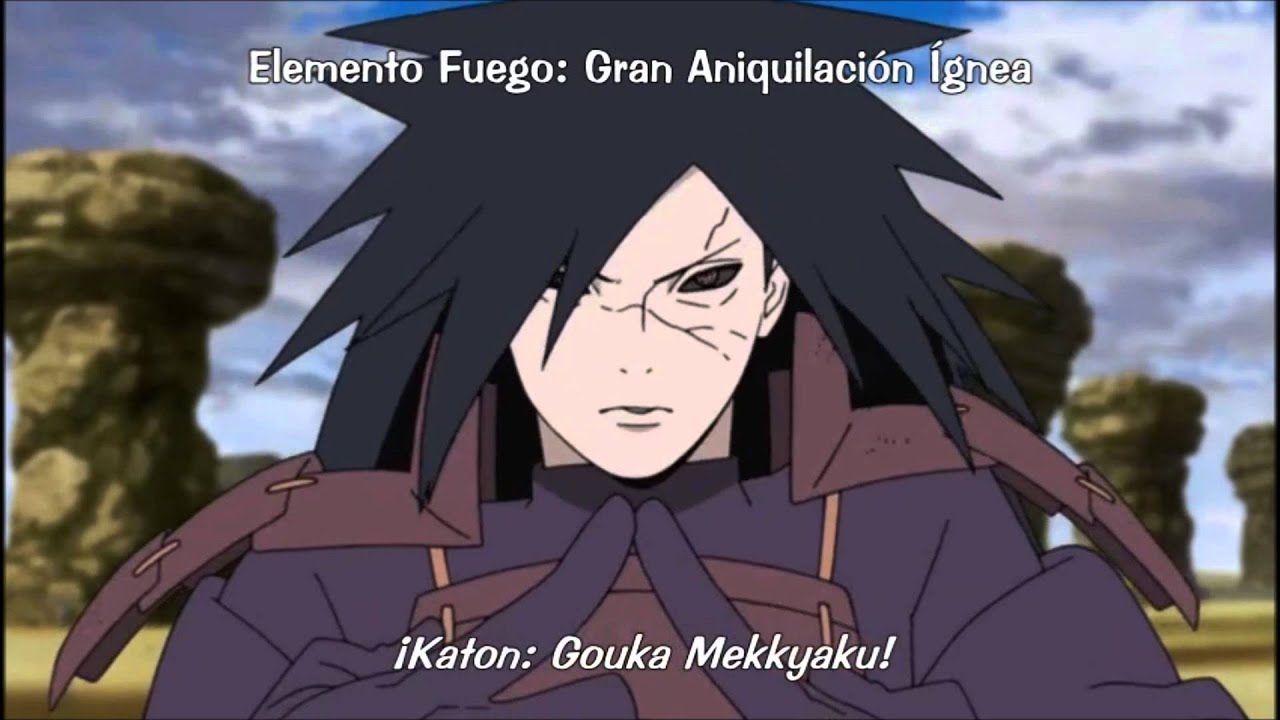 katon gouka mekkyaku - YouTube