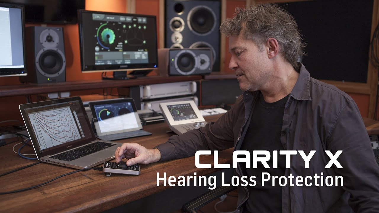 Clarity X - Hearing Loss Protection - YouTube
