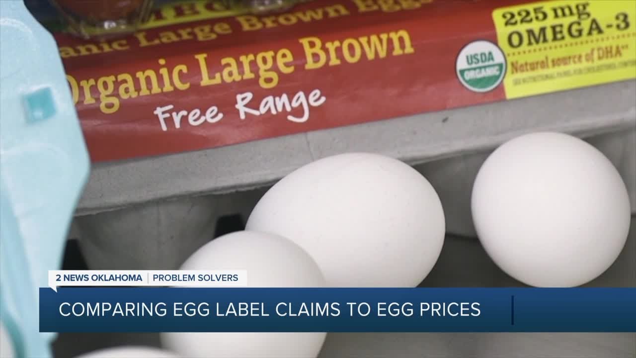 Comparing Egg Label Claims to Egg Prices - YouTube