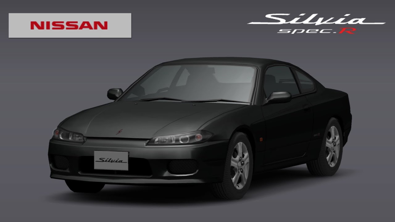 4K. Enthusia プロレース. 💕Nissan Silvia S15 Spec.R V-package 1999 (GF-S15)💕・日産シルビアS15.Rev City (3 ...