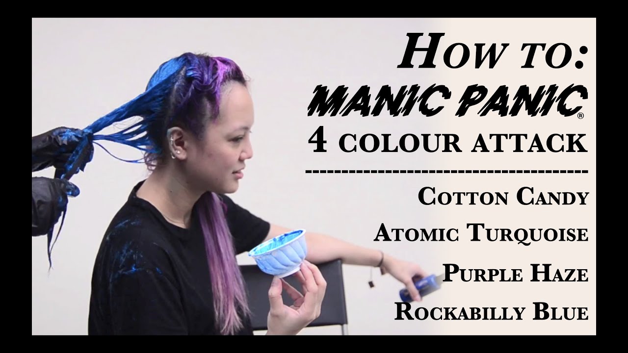 How to: Manic Panic 4 Colour Attack [HD] - YouTube