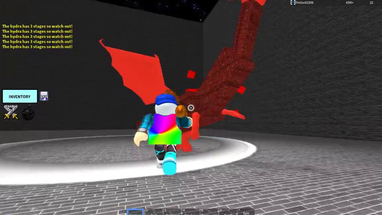 How To Kill Hydra Roblox CraftWars No Glitch!!!! - YouTube