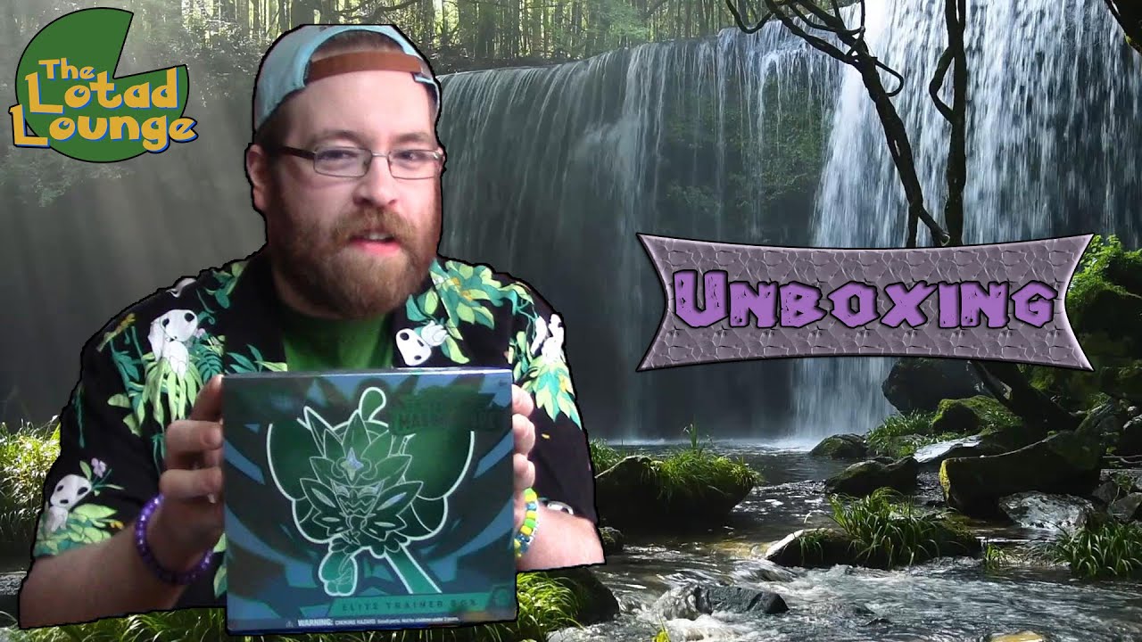 Twilight Masquerade ETB Unboxing - YouTube