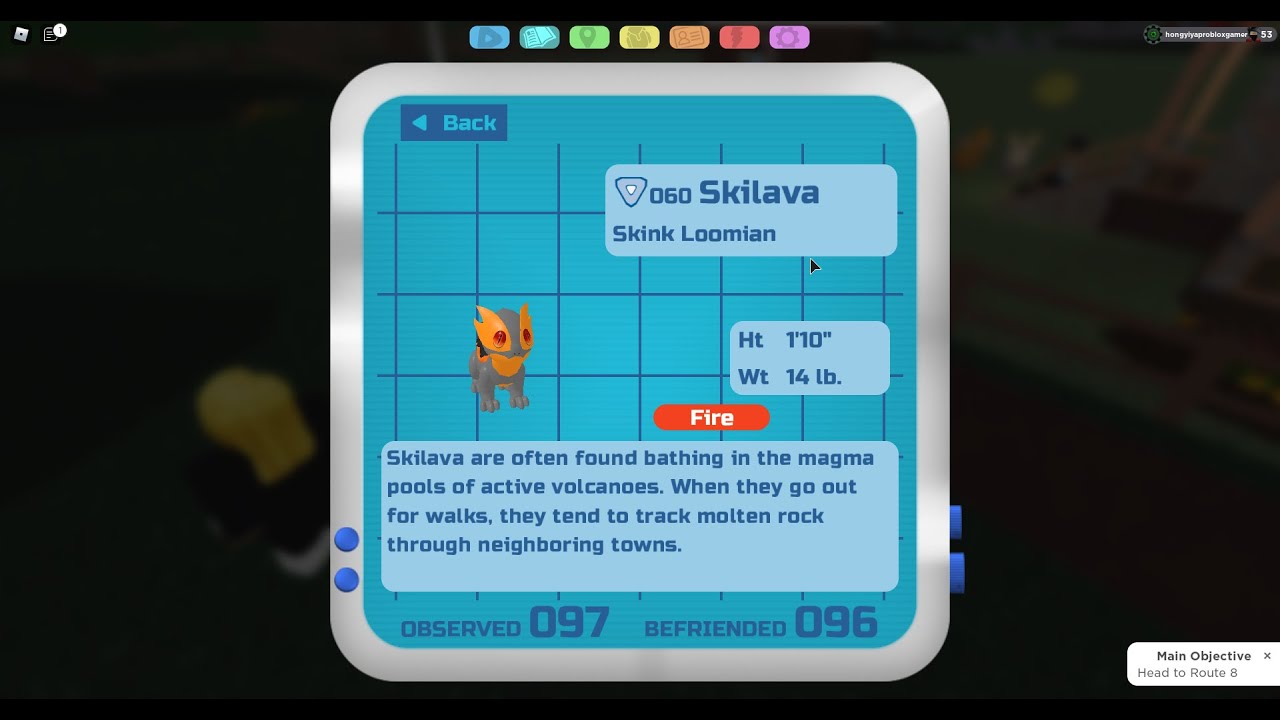 How to Evolve Skilava in Loomian Legacy. - YouTube