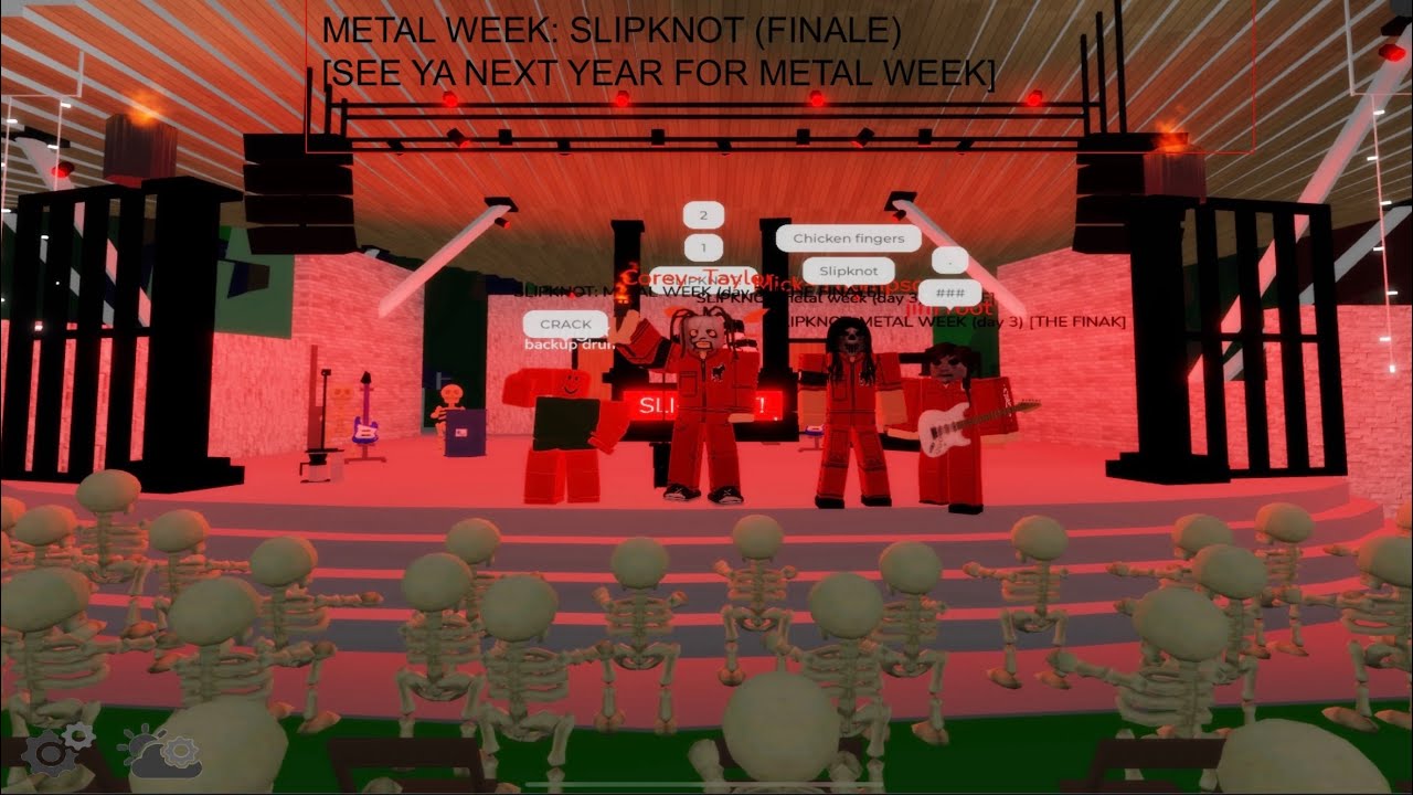 SLIPKNOT: METAL WEEK (day 3) {FINALE} [FULL] (see ya next year for ...
