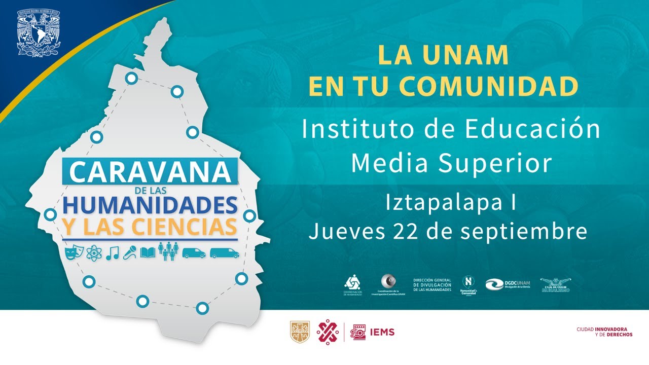 #LaUNAMentuComunidad Instituto de Educación Media Superior IEMS ...