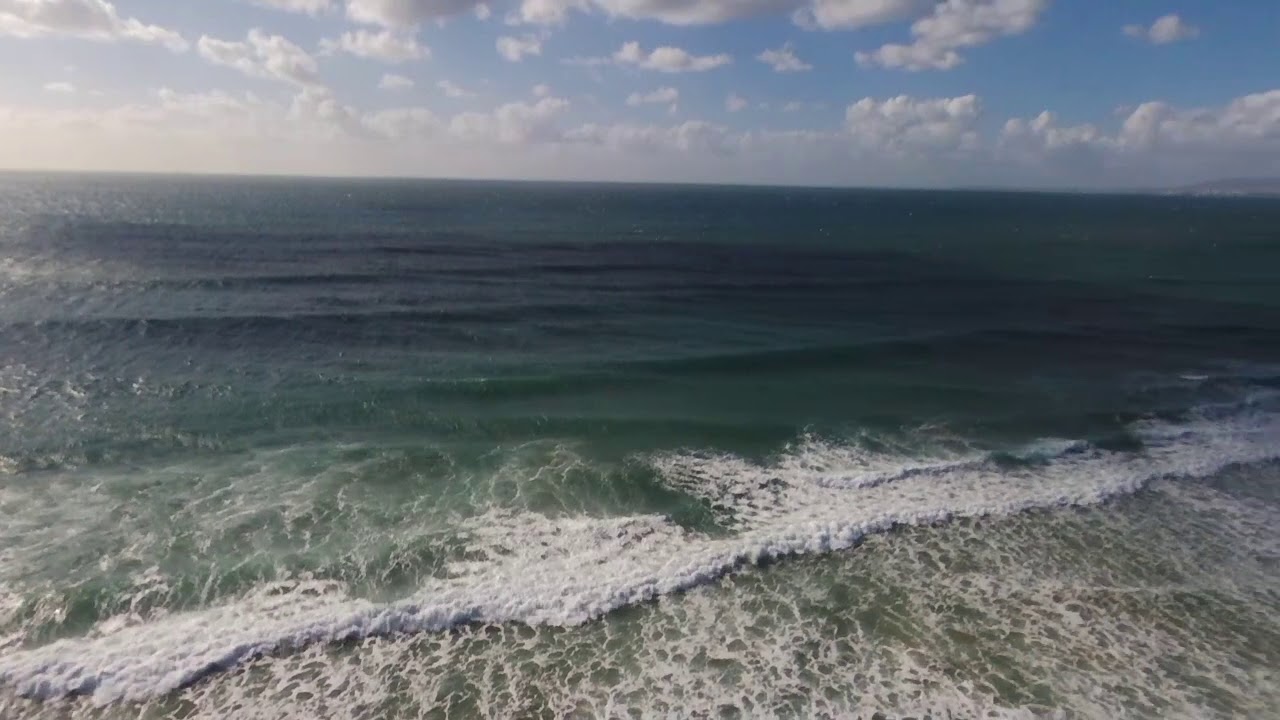 Costa de Caparica - Praia Princesa - 28-10-2018 (2) - YouTube