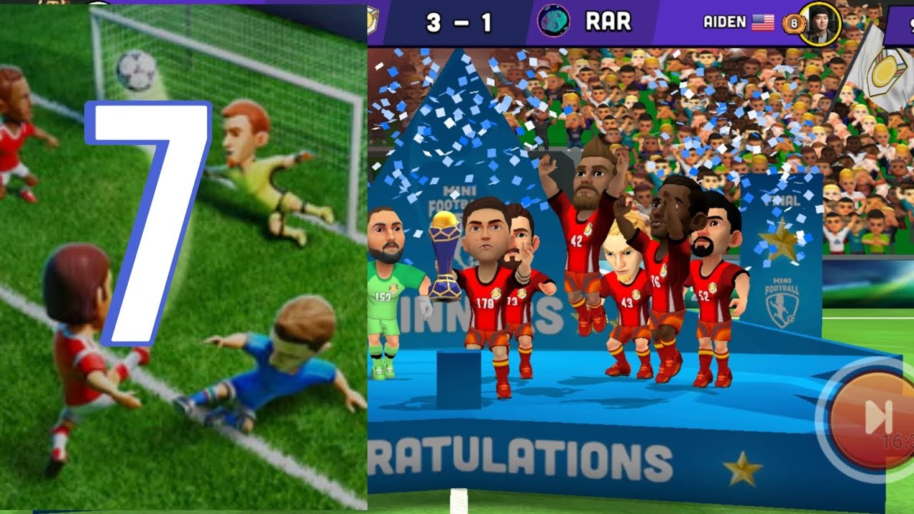 TOTY CUP Mini football EP.7 - YouTube