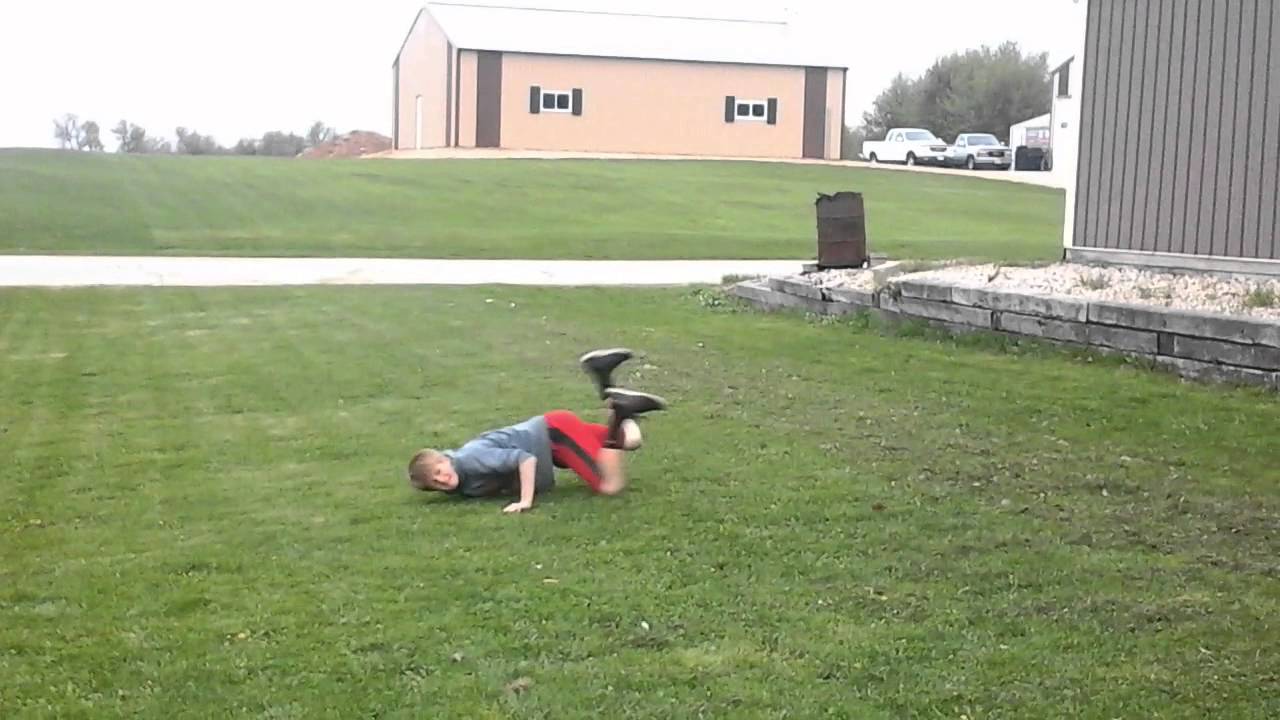 Backflip Fail Youtube