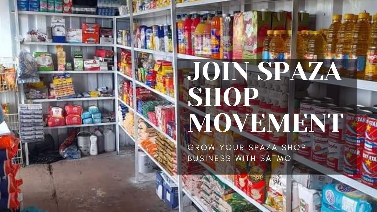 Grow Your Spaza Shop Business With SAMTO - YouTube