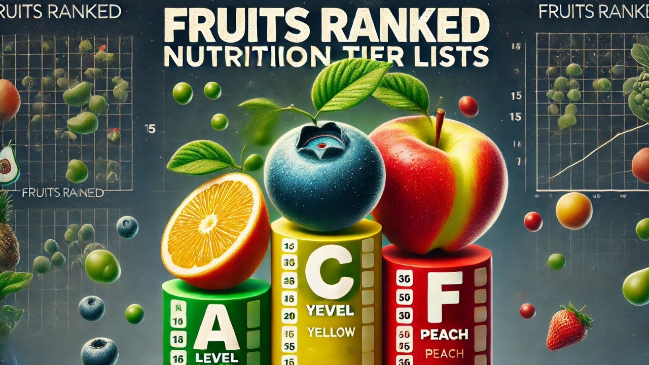 50 Nutritious Fruits Listed Alphabetically | Essential Nutrition Guide ...