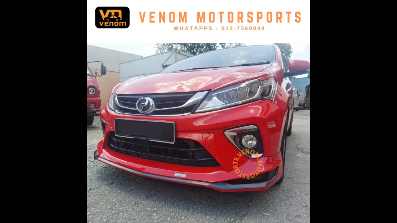 Myvi drive 68 bodykit store