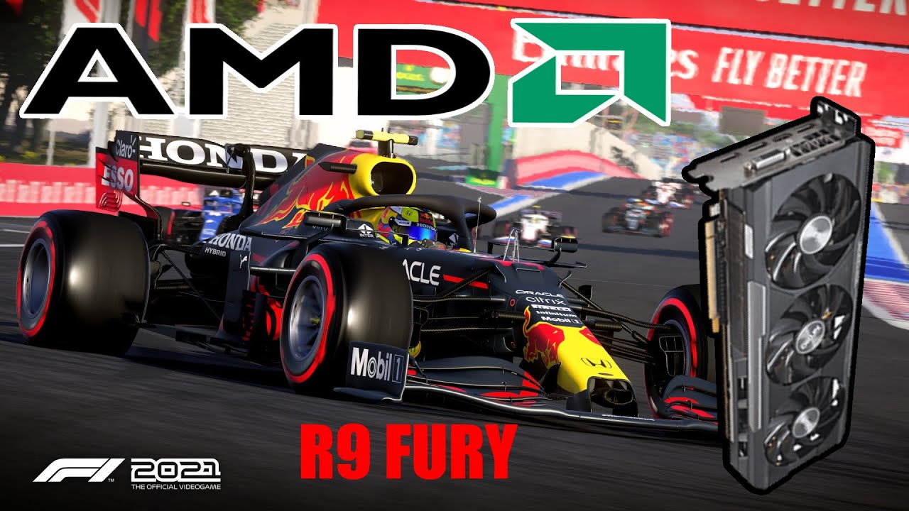 F1 2021 PC Benchmark & Gameplay | 1080p Ultra\High | R9 FURY - YouTube