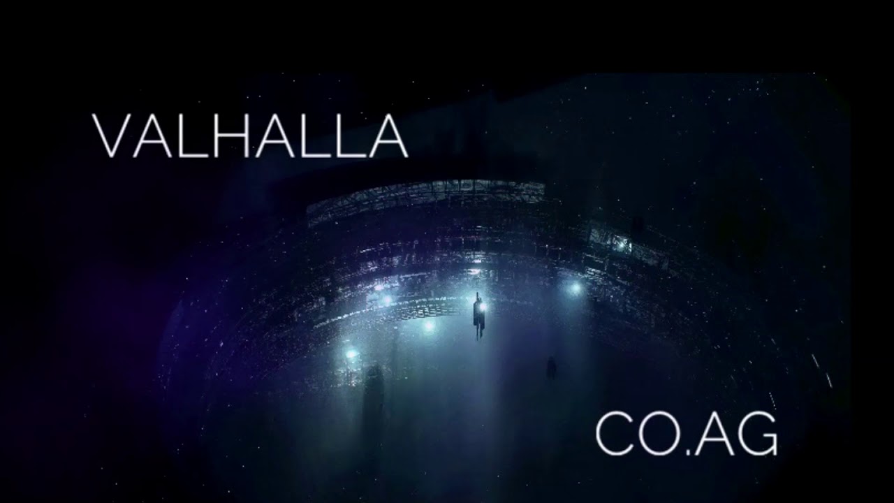 Valhalla - Futuristic Sci-fi Electronic Background Music - YouTube