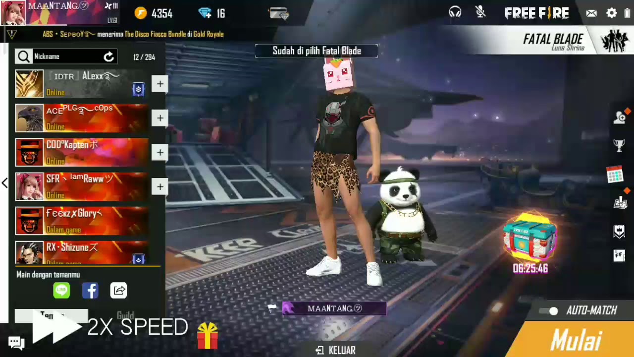HOW TO WIN THE FATAL BLADE MODE | FREE FIRE GARENA - YouTube