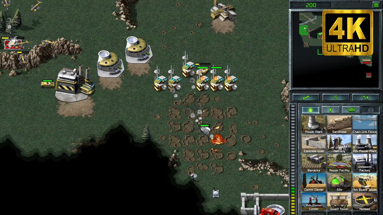 Command and Conquer GDI Mission 15A Temple Strike Sarajevo West Hard ...