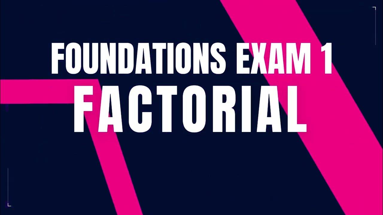 Factorial Foundations Exam 1 Python Coding Tips Tricks Nxtwave Ccbp 40 Telugu Python