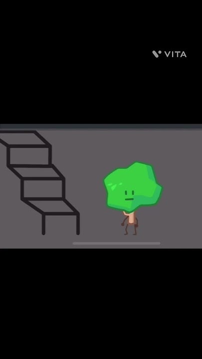 You know you cant fall down the stairs #memes #funny #animation #bfdi - YouTube