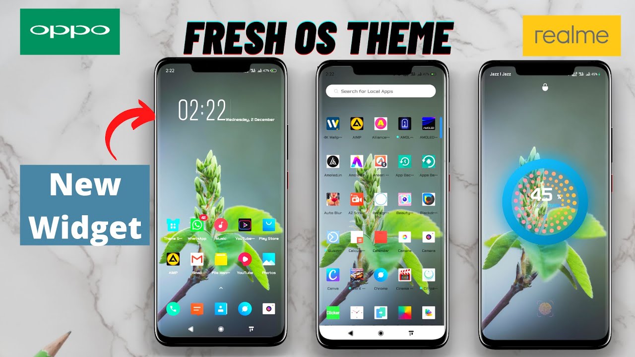 Fresh OS Theme For Oppo And Realme || Oppo Themes|| Realme Themes ...