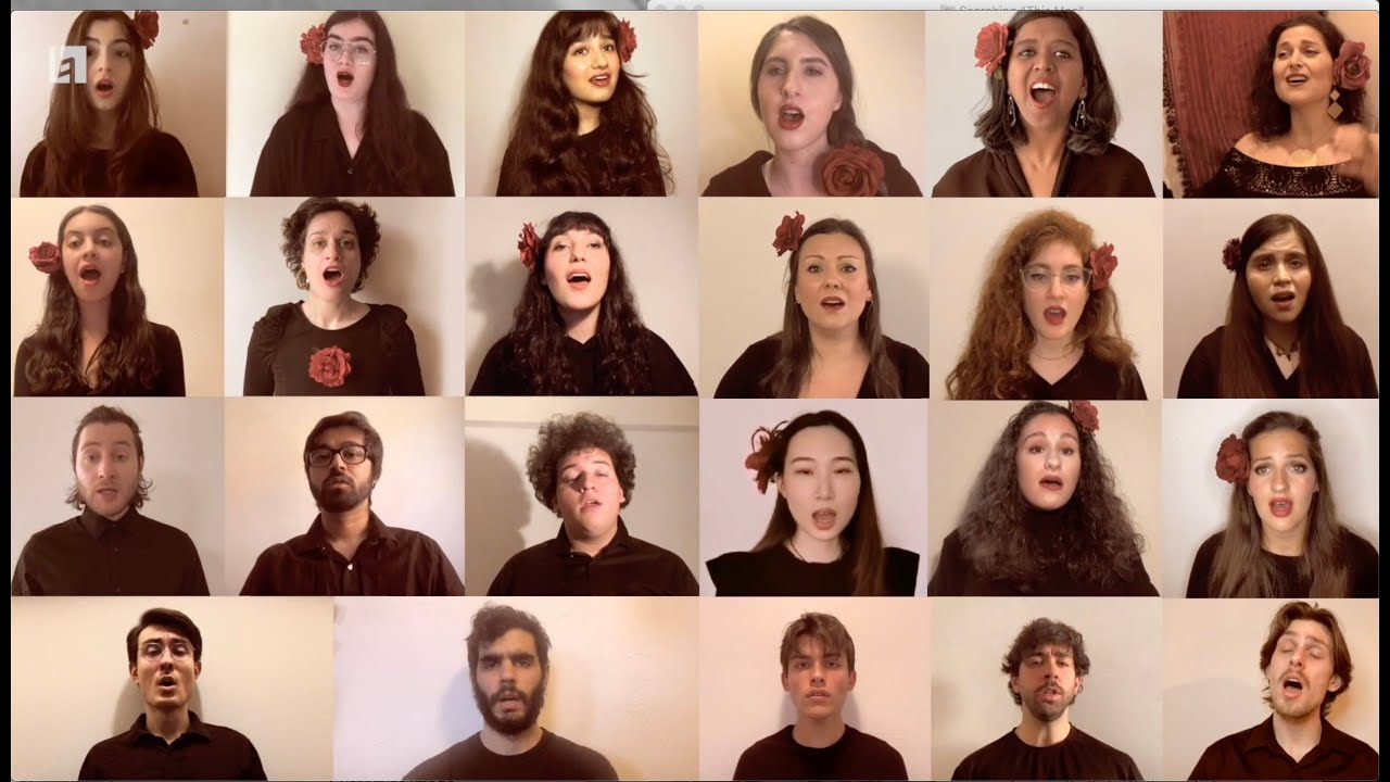 The Pletenitsa Balkan Choir performs Yar K'kondas/Lusik by David ...