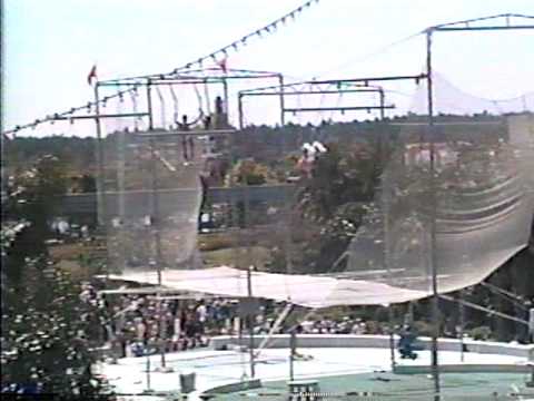 1987 Epcot Daredevil Circus Spectacular part 3 - YouTube