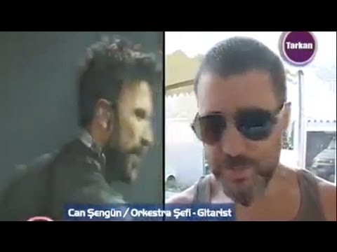 Can Şengün - Tarkan'ın Konser Hikayem