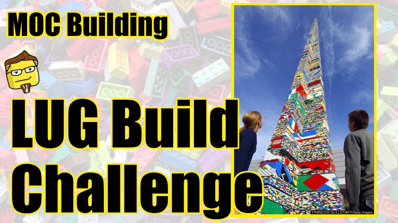 LEGO MOC Building - Monthly LUG Challenge - YouTube