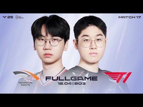 BRO vs DNF | HLE vs T1 | Rounds 3-5 | 中文解說 | 2025 LCK | 英雄聯盟 - YouTube