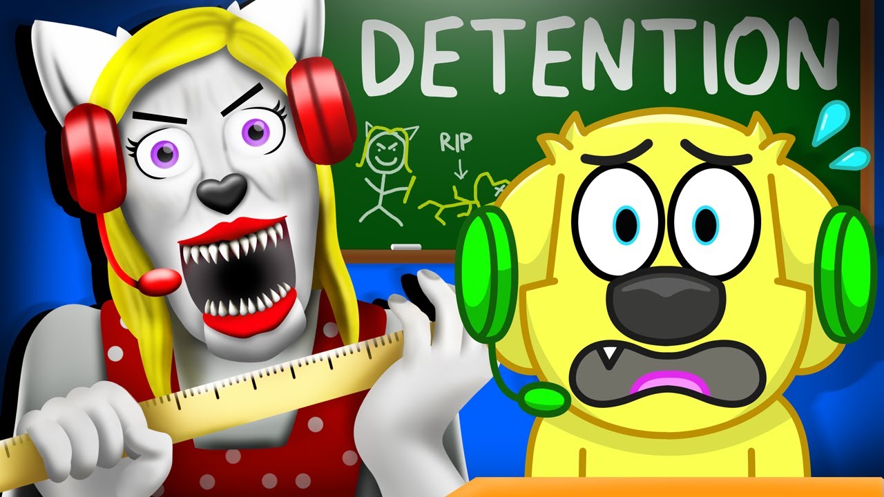 ROBLOX MIDNIGHT DETENTION..?? - YouTube
