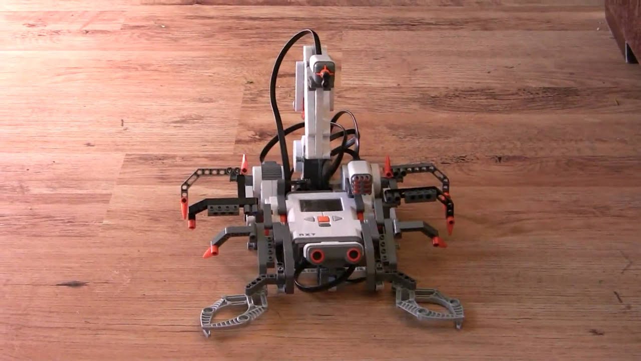 NXT Mindstorms Spike - YouTube