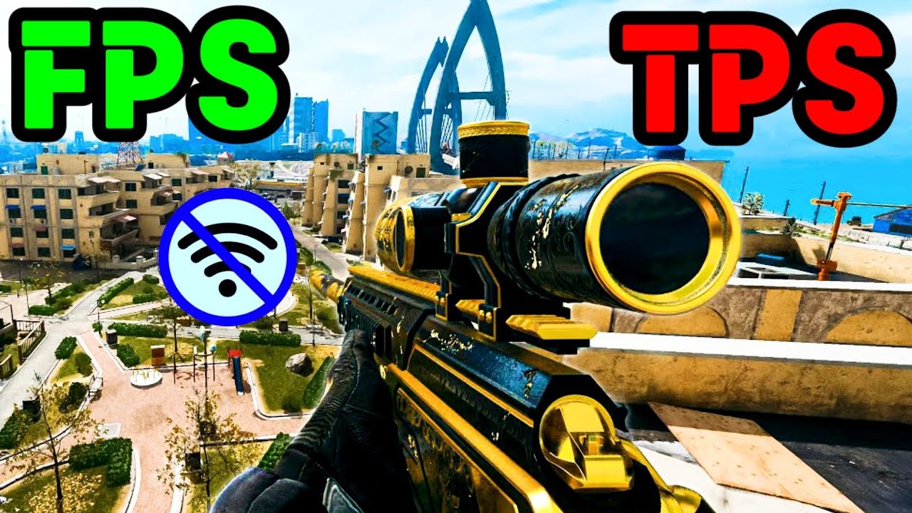 Top 10 Offline FPS TPS Games For Android - YouTube