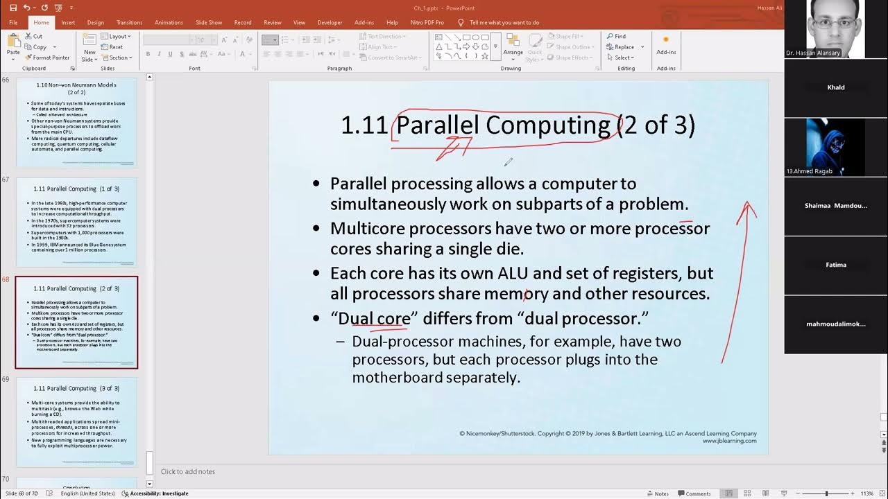 Computer Architecture - Chapter 1 - Lecture 3 - YouTube