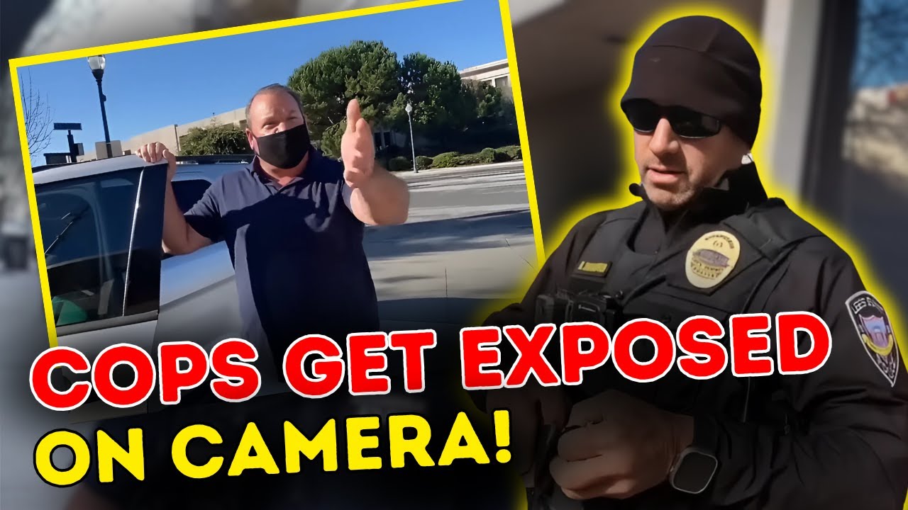 Dirty CORRUPT COPS OWNED! & HUMILIATED ON CAMERA | ID Refusal*| First Amendment Audit - YouTube