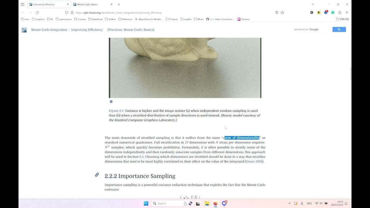 Physically Based Rendering 4th Edition - 2.2 Improving Efficiency [2023-12-13] - YouTube