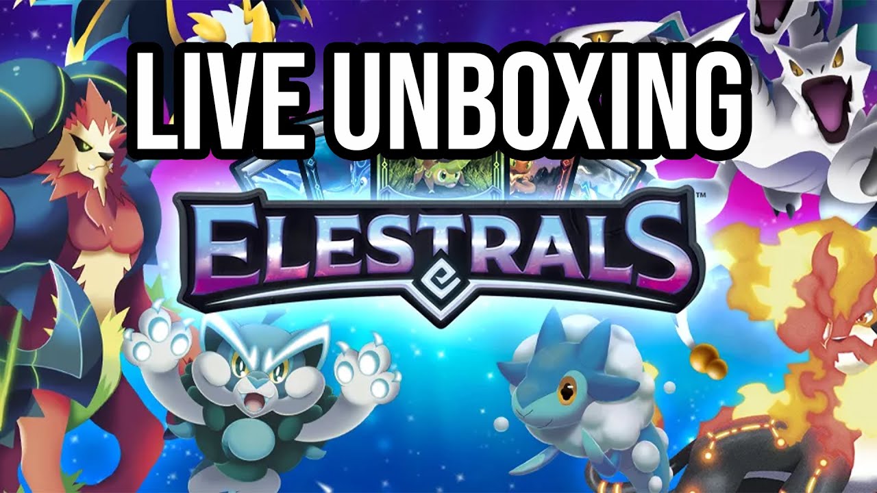 Elestrals Base Set Booster Box Unboxing - YouTube