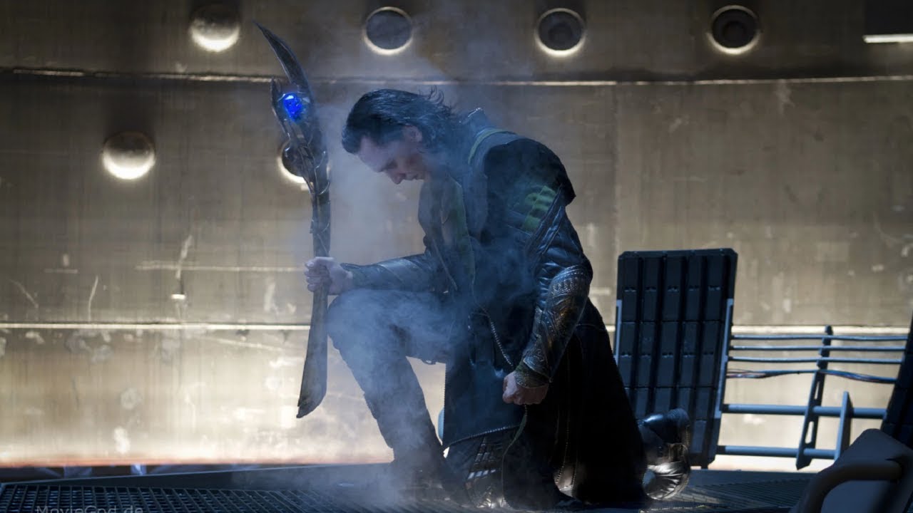 Loki Steal the Tesserect Cube in Avengers HD 1080p - YouTube