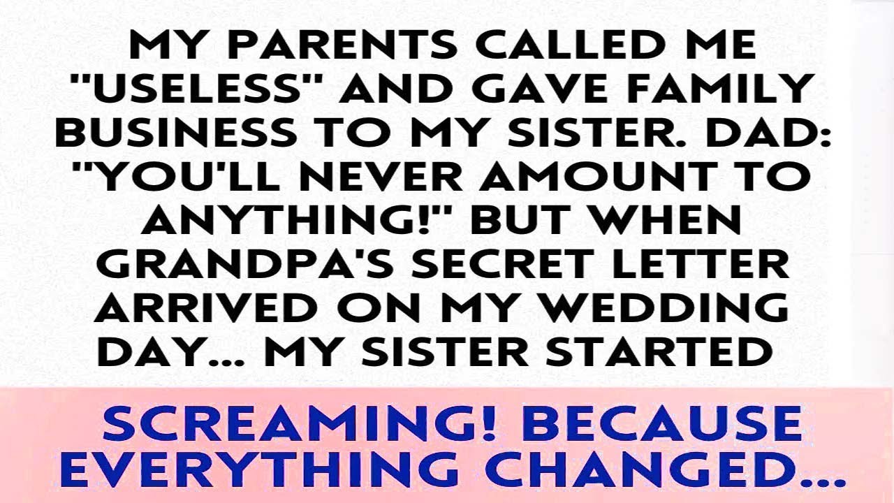 My Parents Lost Our Family Business To Their 'Useless' Daughter! Now ...