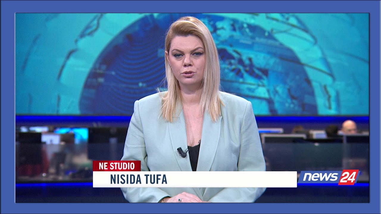 5 dhjetor 2023 Edicioni i Lajmeve ne News24 ne studio Nisida Tufa(Ora ...