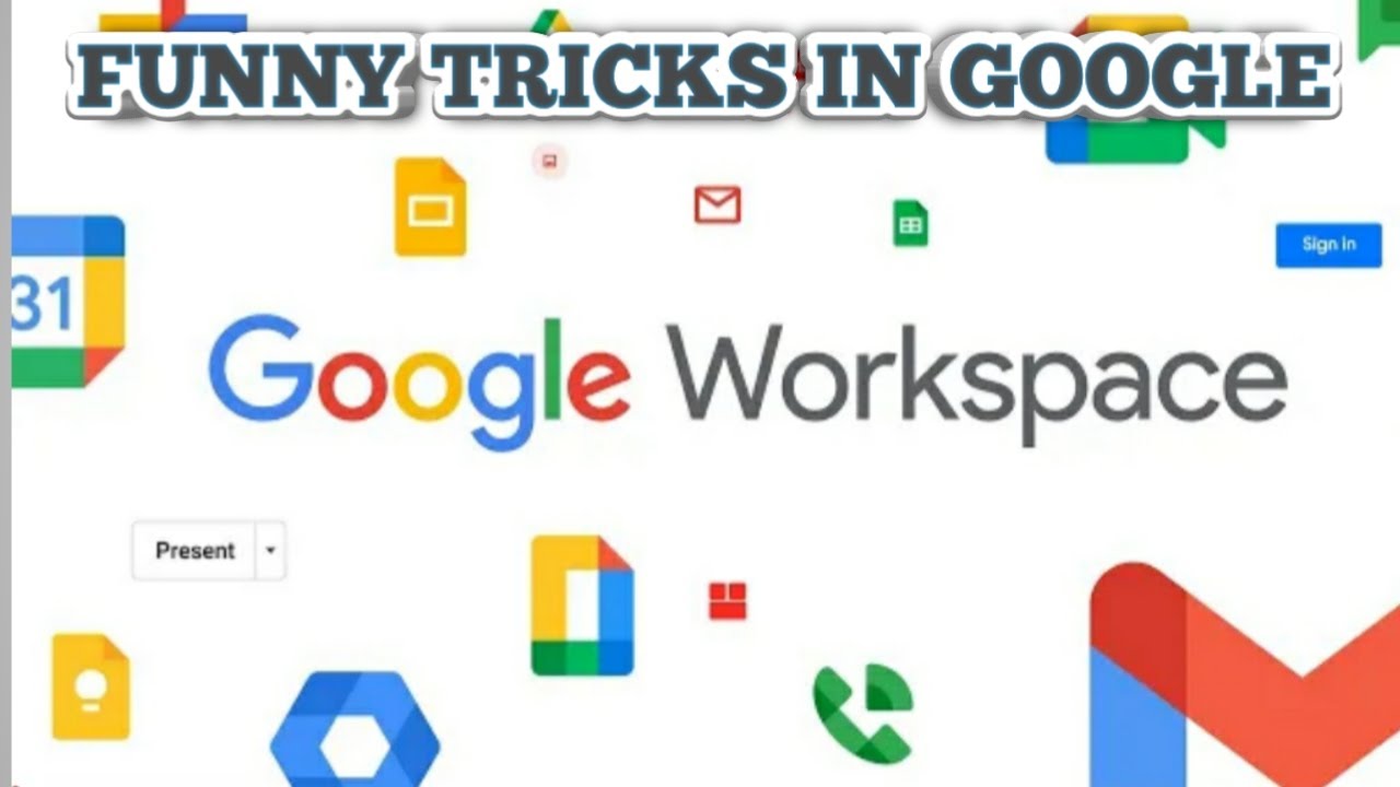 The funny tricks we can play in google #google #funny tricks - YouTube