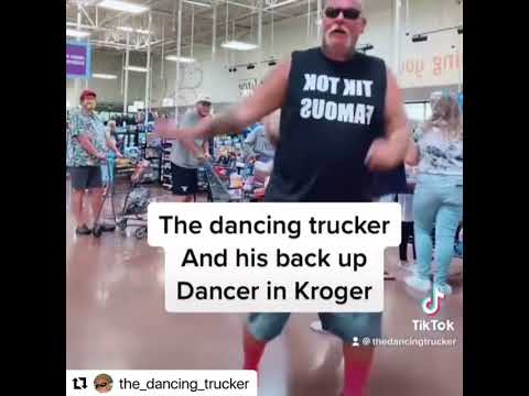 The Dancing Trucker #thedancingtrucker - YouTube
