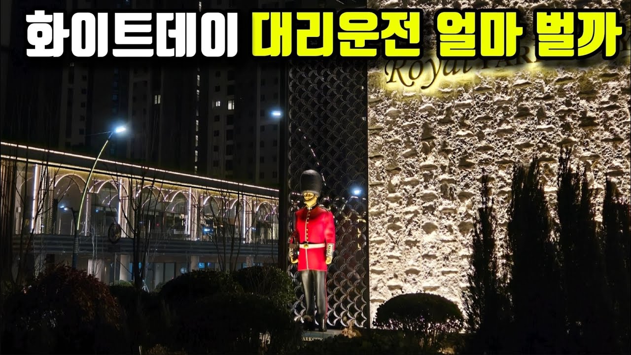 뚜벅이 초보 대리기사 화이트데이 대리운전 얼마 벌까 대리운전대리기사카카오대리티맵대리대리운전노하우대리운전꿀팁대리운전하는법대리기사수입대리운전유튜브 Youtube