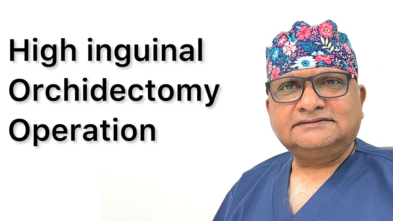Testicular Tumor Identification And Surgical Approach To Excise The
