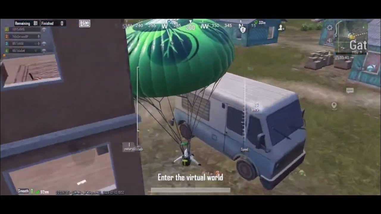 Raw POV of WWCD in paid scrims - YouTube