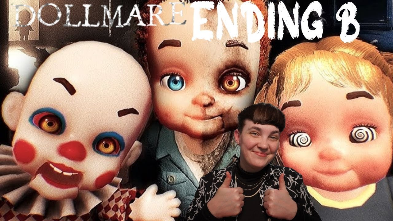 BEST ENDING - Dollmare Ending B - YouTube